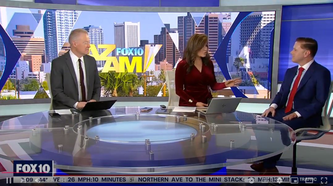 Attorney Josh Kolsrud Speaks With AZ Fox10 About Murder of ...