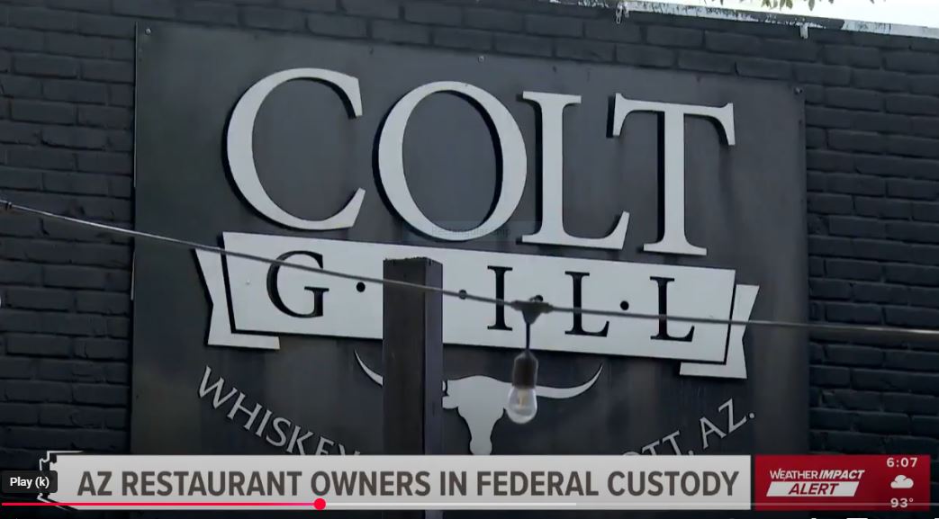 Josh Kolsrud Discusses Federal Charges Against Colt Grill Owners With ...