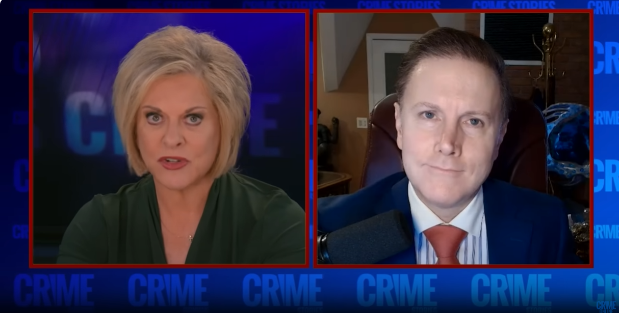 Josh Kolsrud Interviewed by Nancy Grace about David Anthony Burke, aka ...